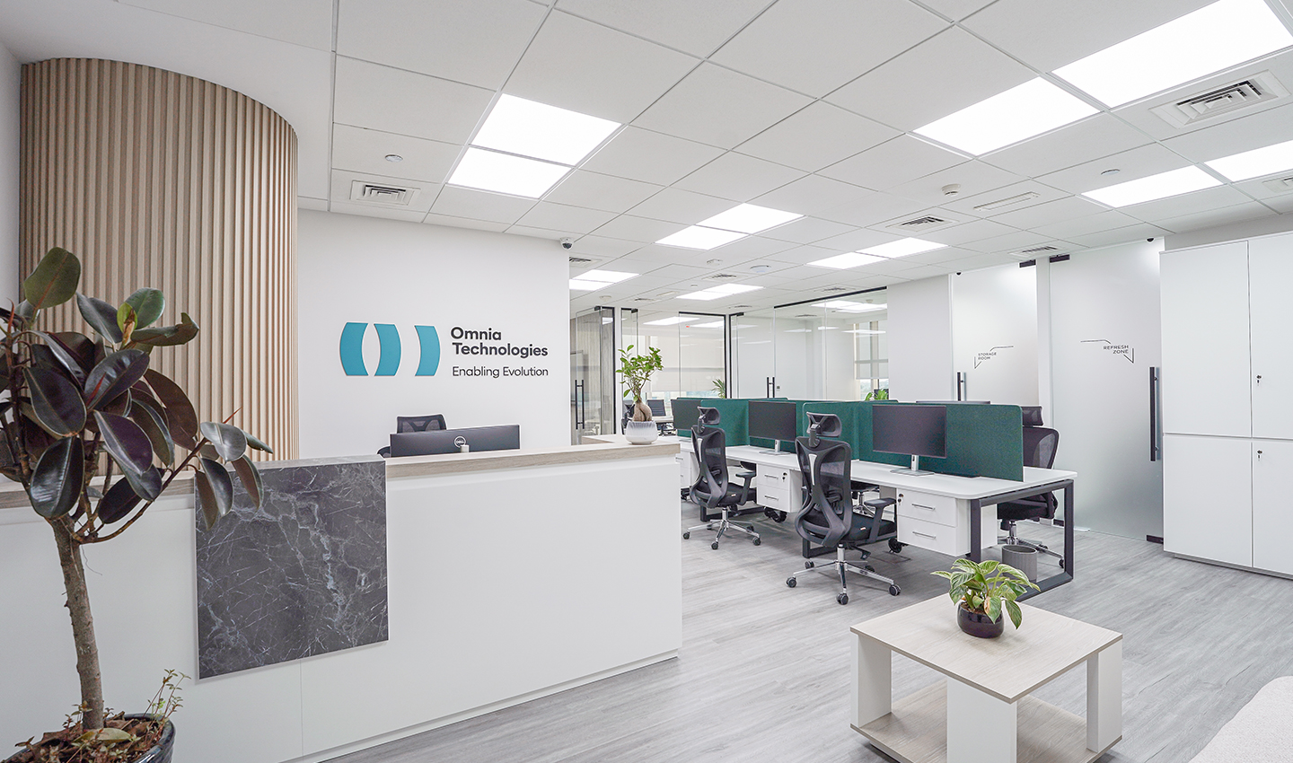 Omnia Technologies - HTS Interiors