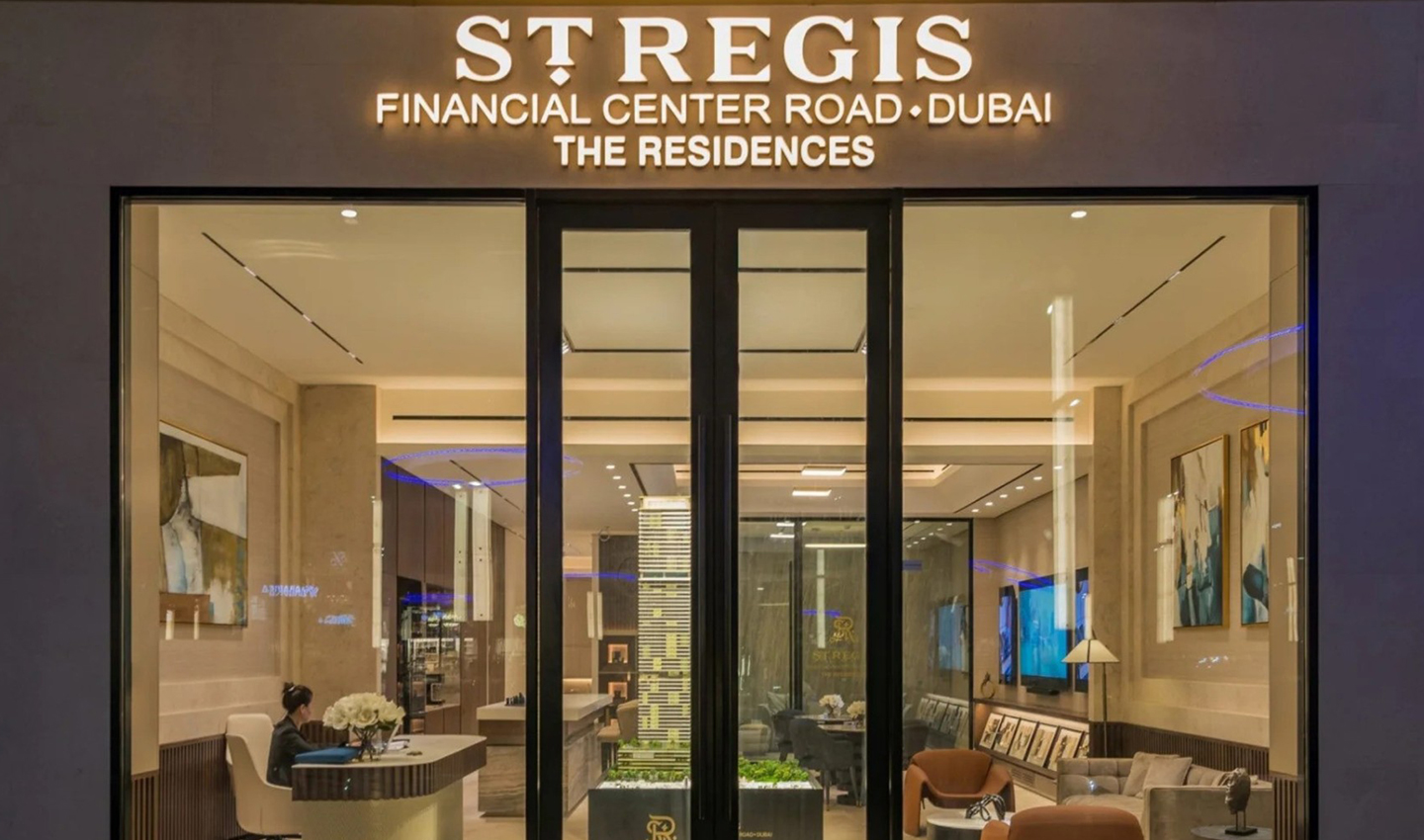 St. Regis Experience Center - HTS Interiors